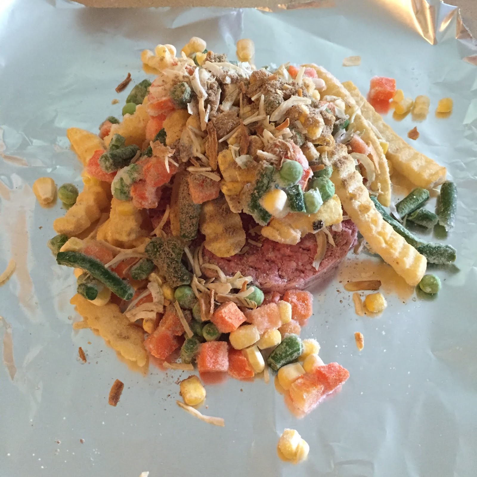 Clare's Contemplations: Super Simple Supper: Boy Scout Meals