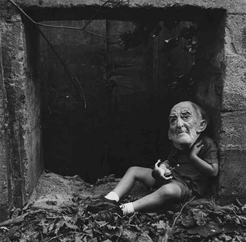 Dolls and Masks: The Wildly Strange Family Album Photos of Ralph Eugene ...