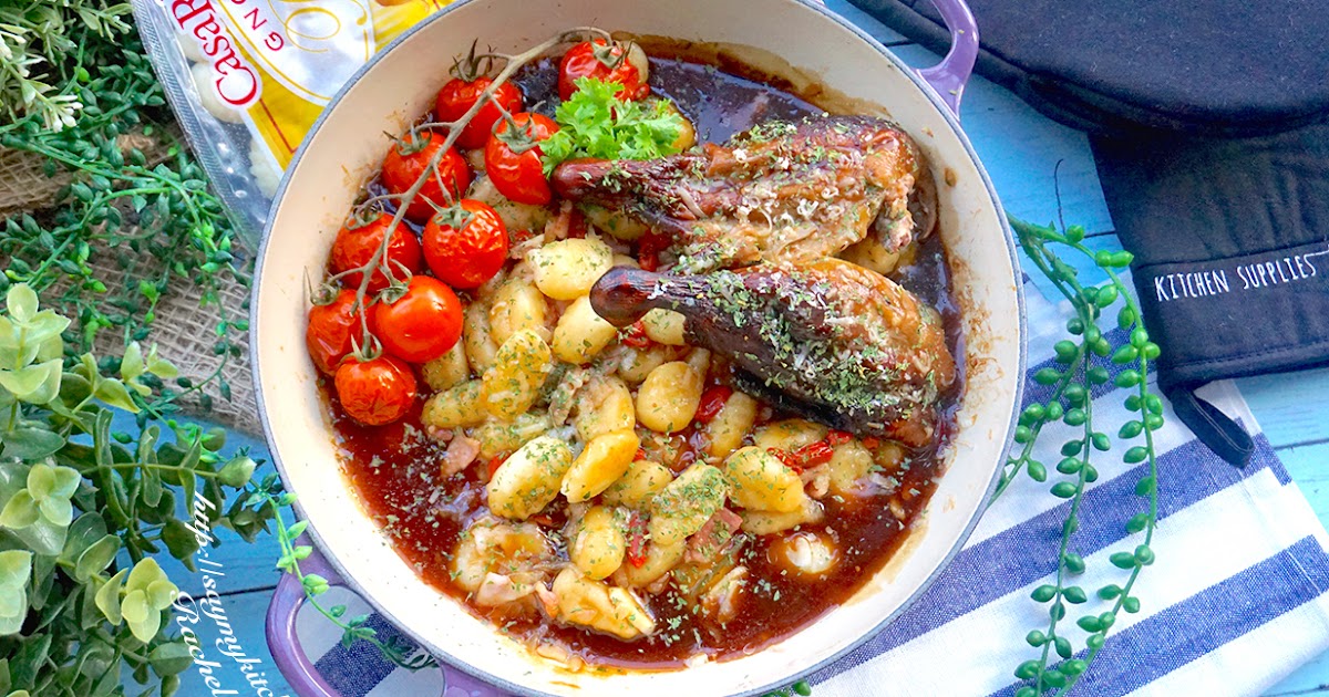 Say My Kitchen: Fusion Herbal Duck Gnocchi