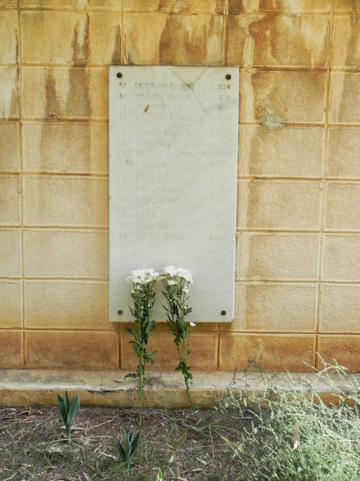 Anglo-American Cemetery Beirut, Lebanon: Remembrance Day 2013