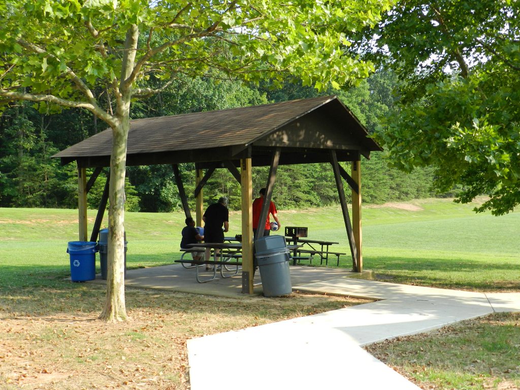 The Next Best Thing.....: George Hellwig Memorial Park in Manassas, VA!