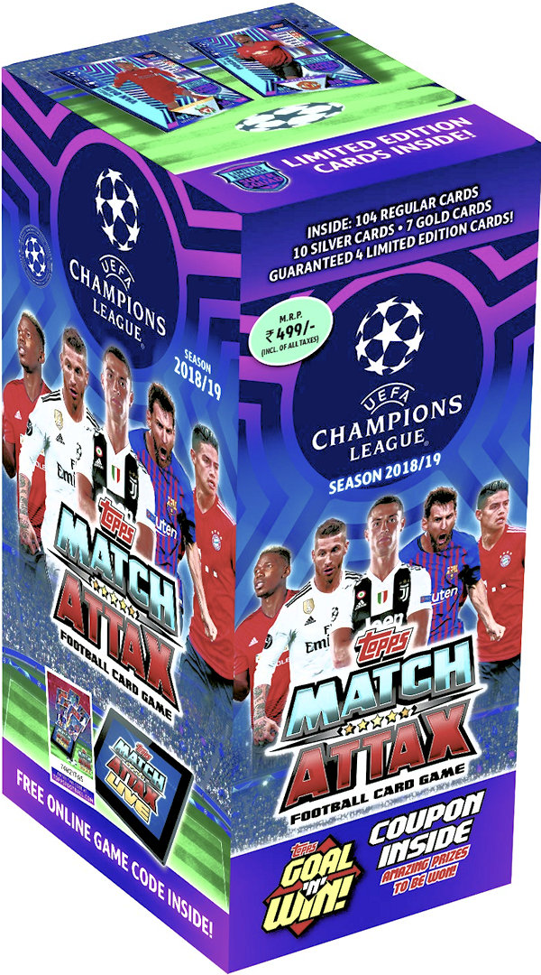 Football Cartophilic Info Exchange: Topps - UEFA Champions League Match ...