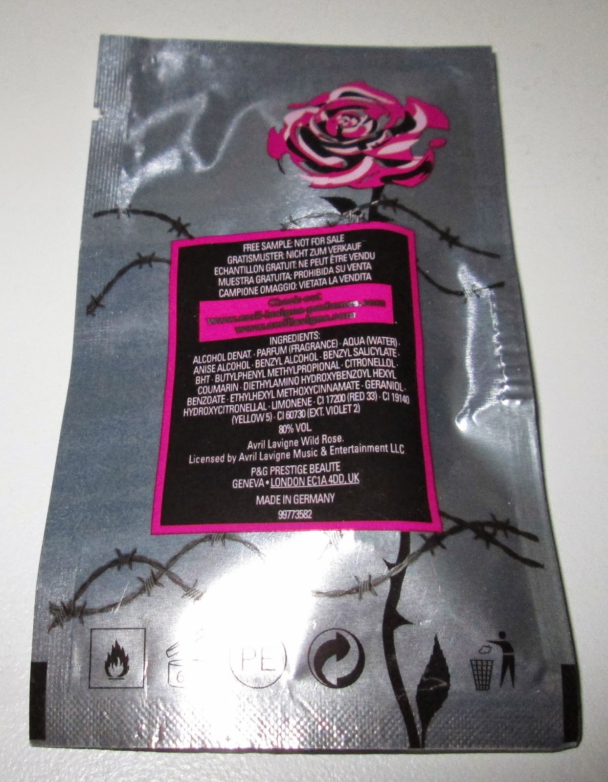 [Review] Avril Lavigne Wild Rose Eau de Parfum