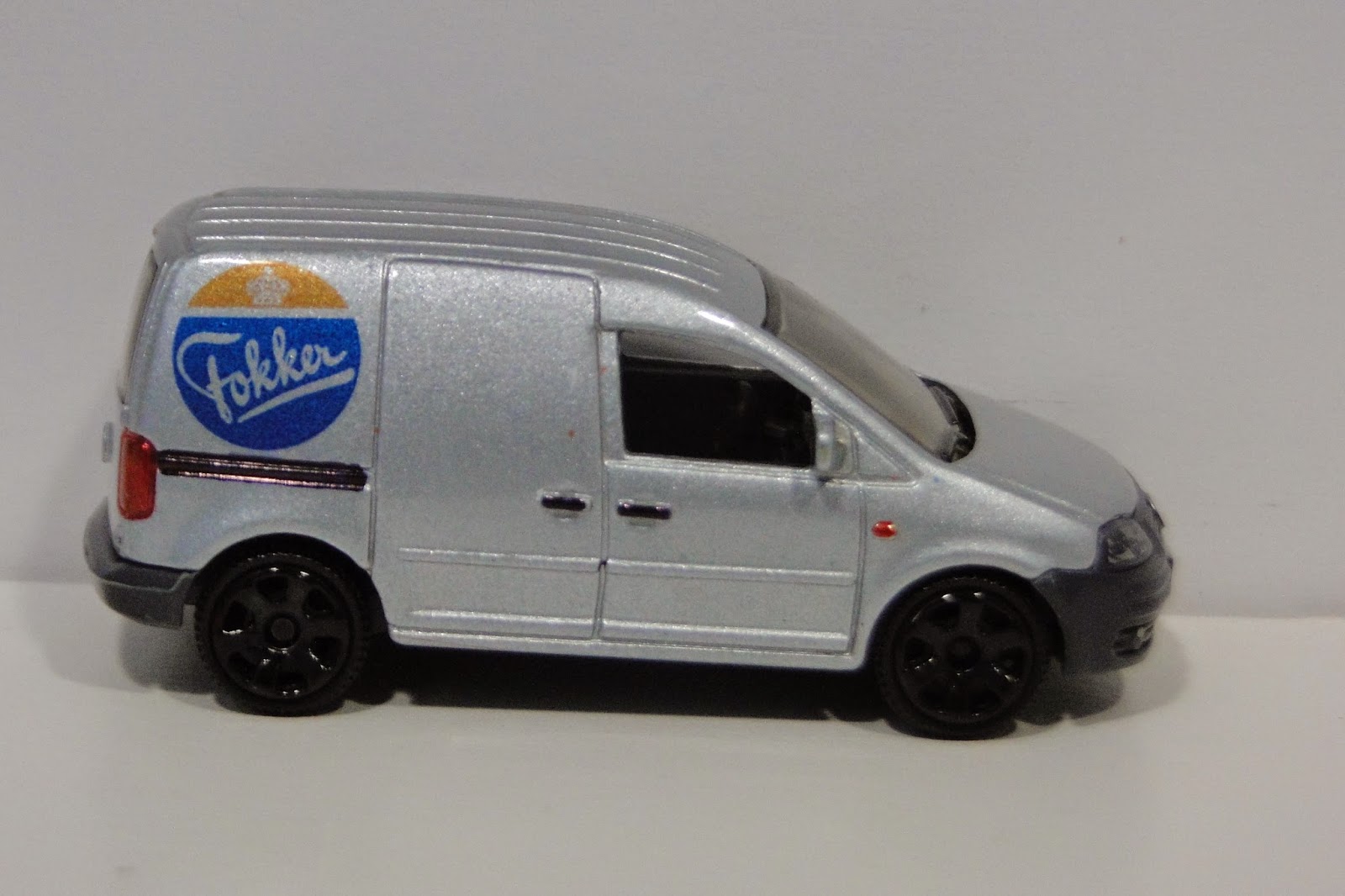3inchDiecastBliss: Matchbox VW Caddy - The Customs