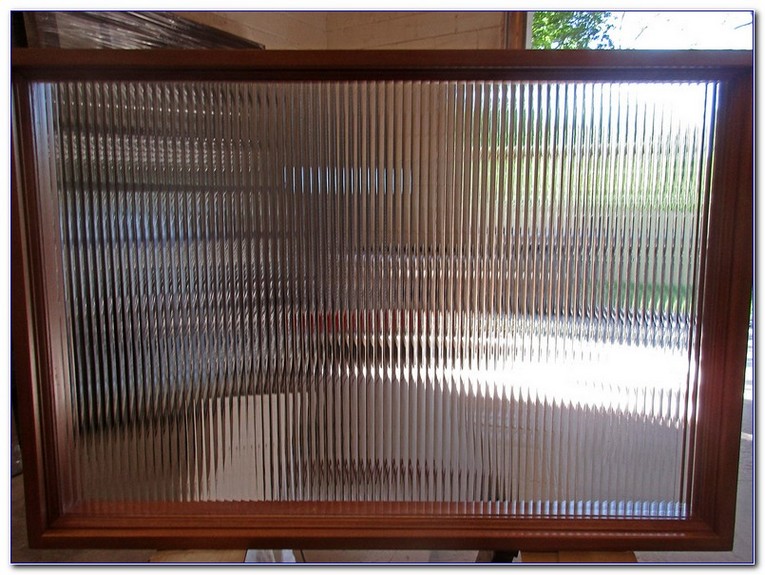 Cross Reed Glass Doors - Glass Door Ideas