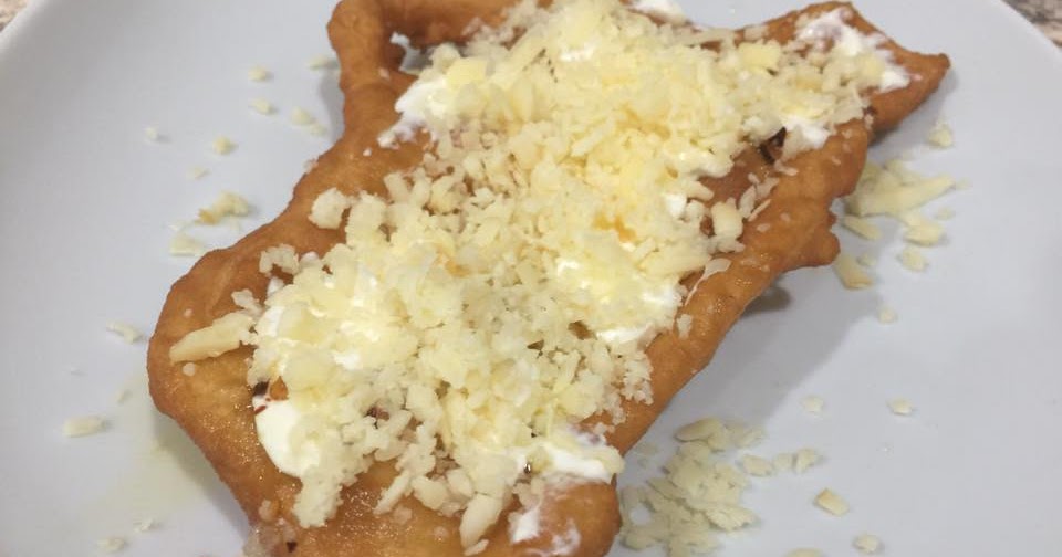 cooking like mama with Simone : Hungarian Langosch