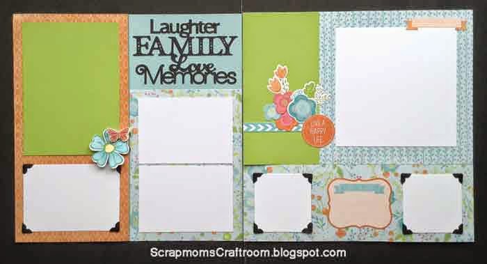 Scrapmom's Craft Room: Blossom Flip Flap Workshop