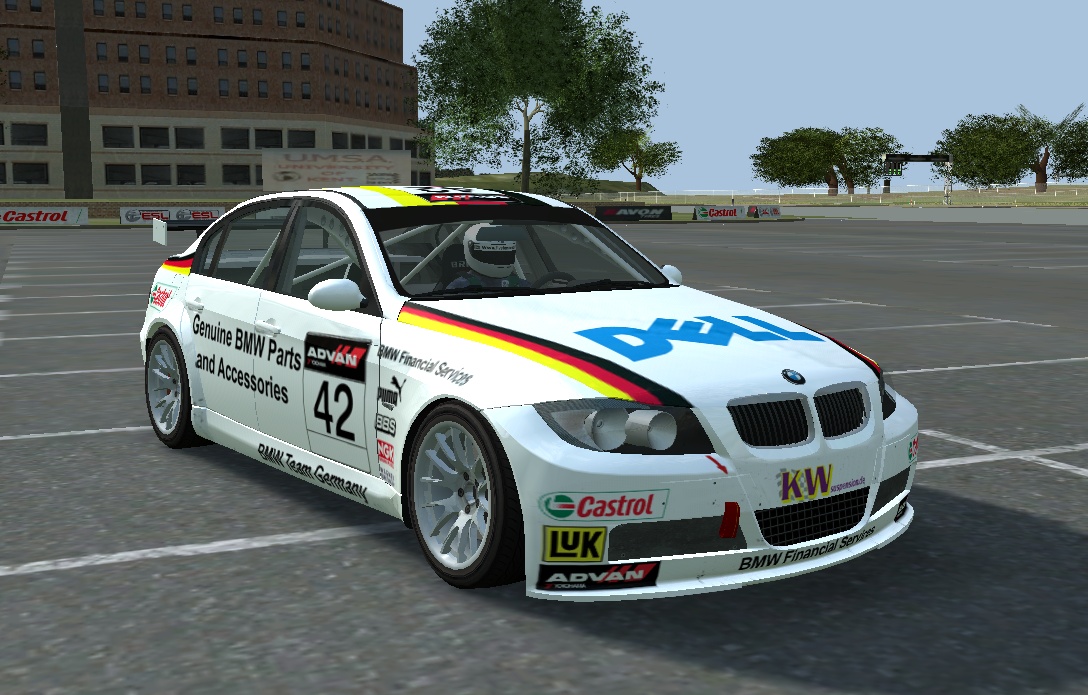 XR - BMW 320si E90 - WTCC 2006