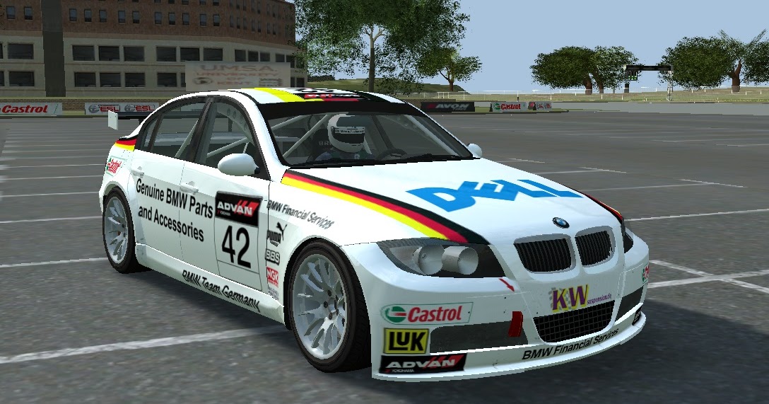 LFS MODS BR: XR - BMW 320SI E90 - WTCC 2006 - By: LucasMods