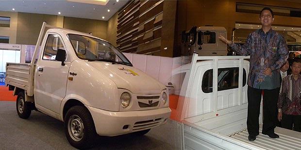 berbagi ilmu: mobil asli Indonesia "tawon" masuk produksi