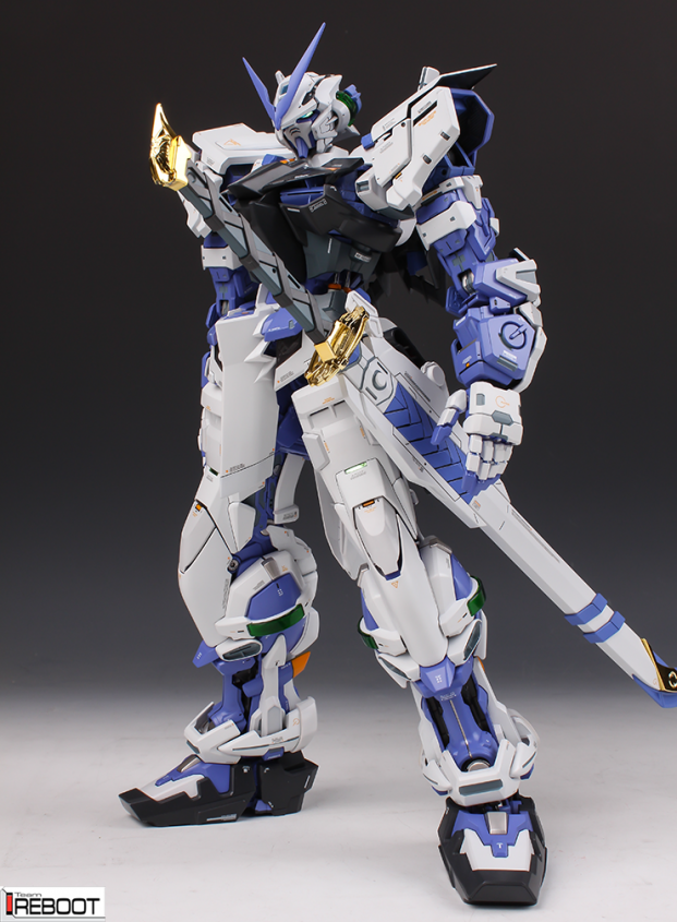 Custom Build: PG 1/60 Gundam Astray "Blue" Frame