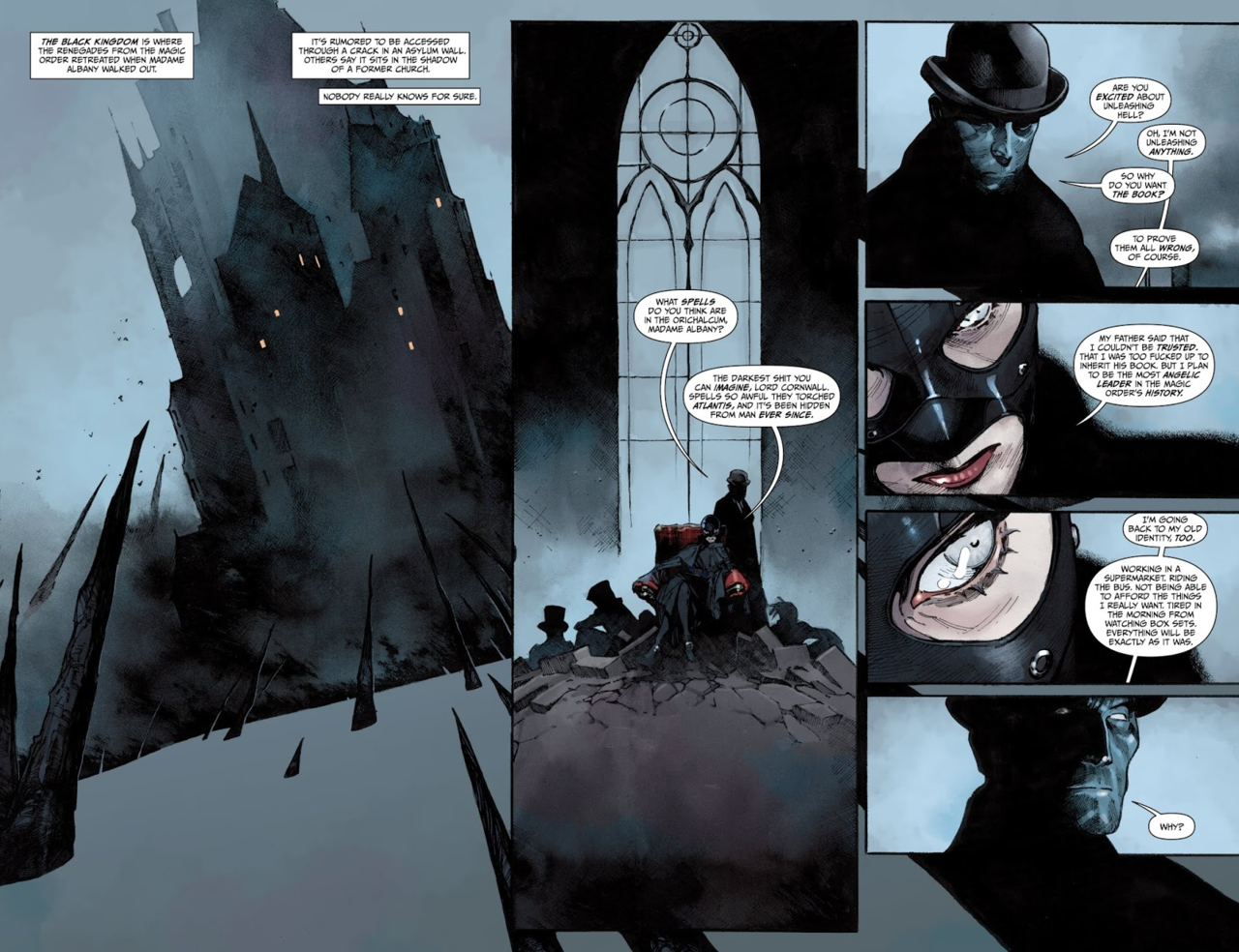 MYSTERY COMICS: THE MAGIC ORDER #3, de Mark Millar et Olivier Coipel