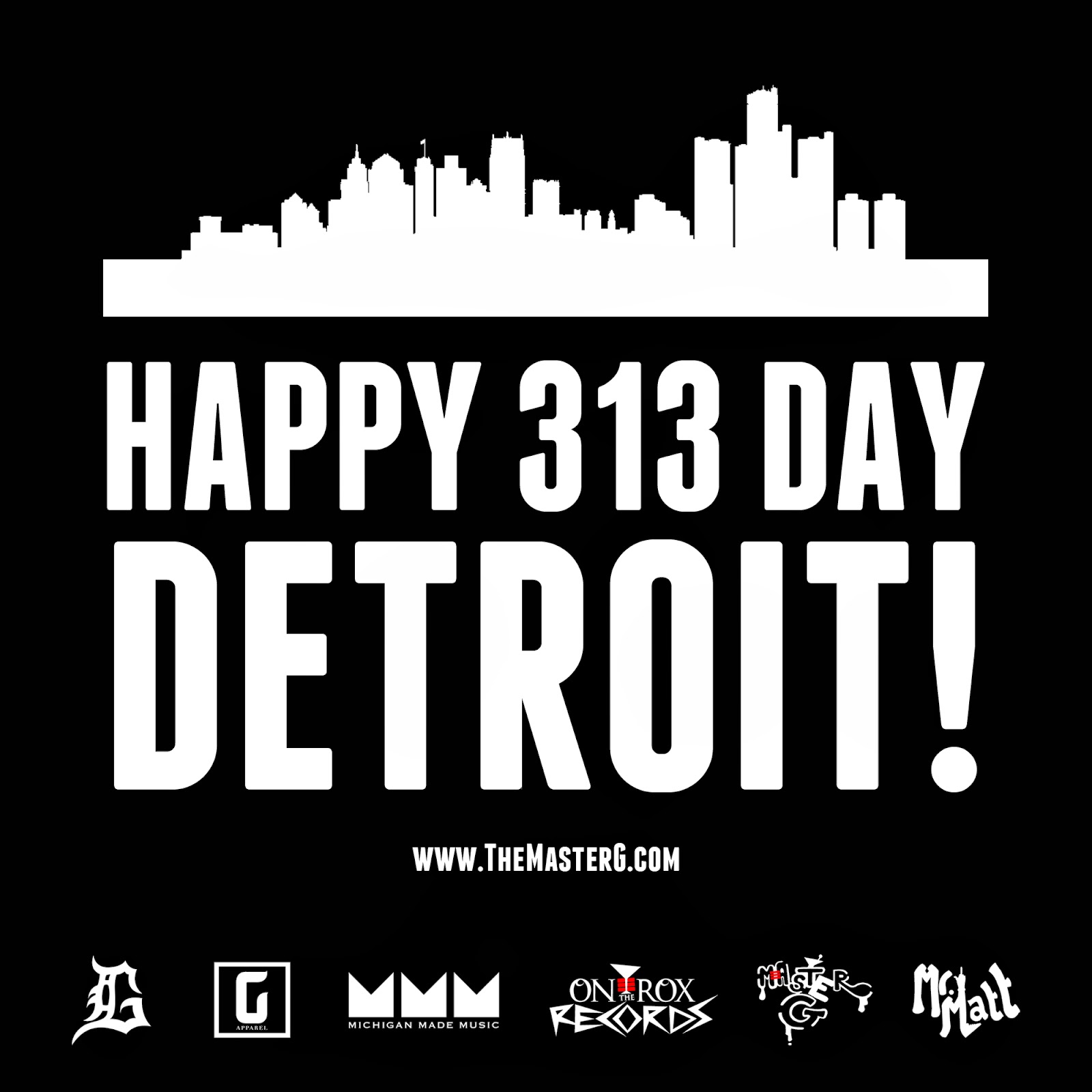 Master G: Happy 313 Day!