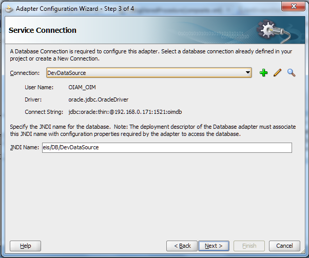 Oracle SOA- Calling stored procedure via BPEL