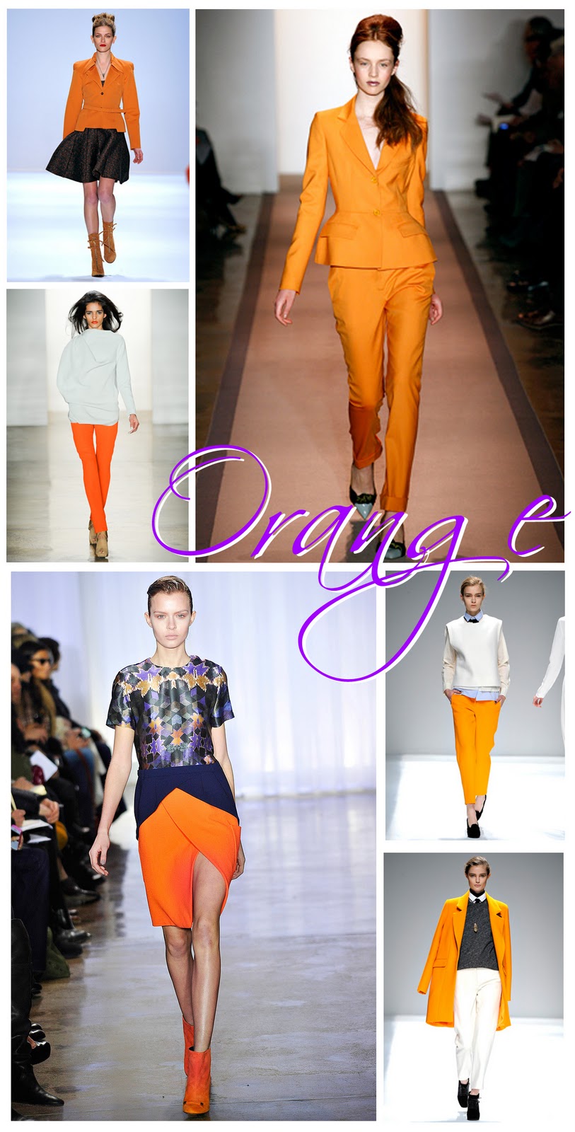 Brittany Fuson: Fashion Week: COLORS