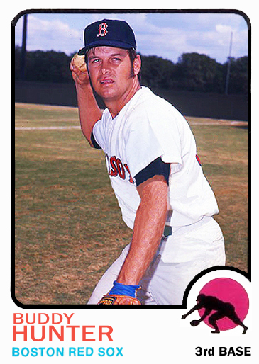 1973 Topps Baseball Card Update Series: 1973 Boston Red Sox - 89-73 ...