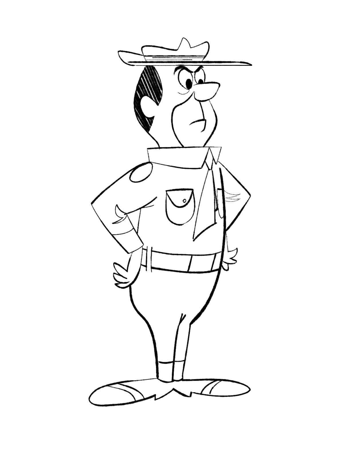 Cartoon Design Ideas: HB Characters: as drawn by Harvey Eisenberg