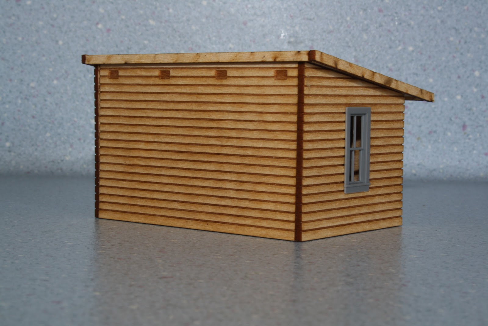 NSWGR Southern Line Layout In A Shed: Platform Signal Boxes...