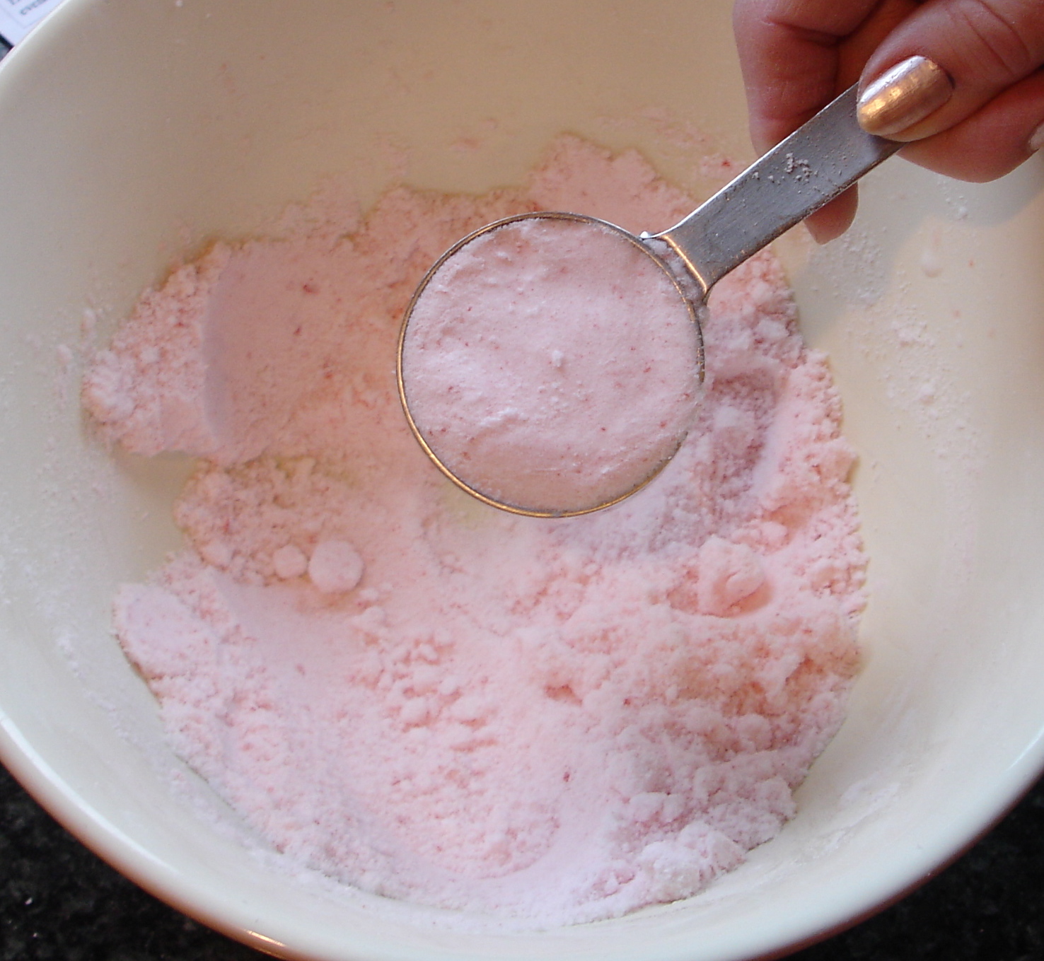 From Which Things Grow: Who Knew? How To...Fizzy Bath Biscuits