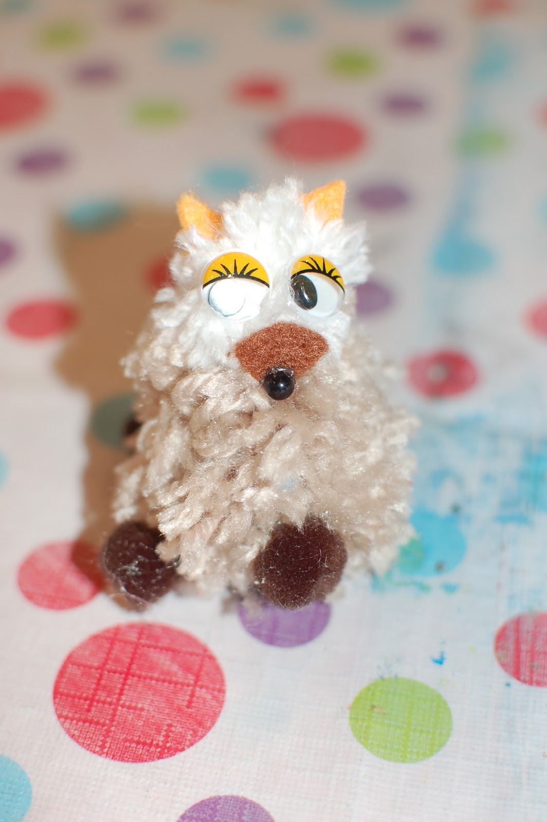 Sunnyside Art House: Pom Pom Animals / Pets