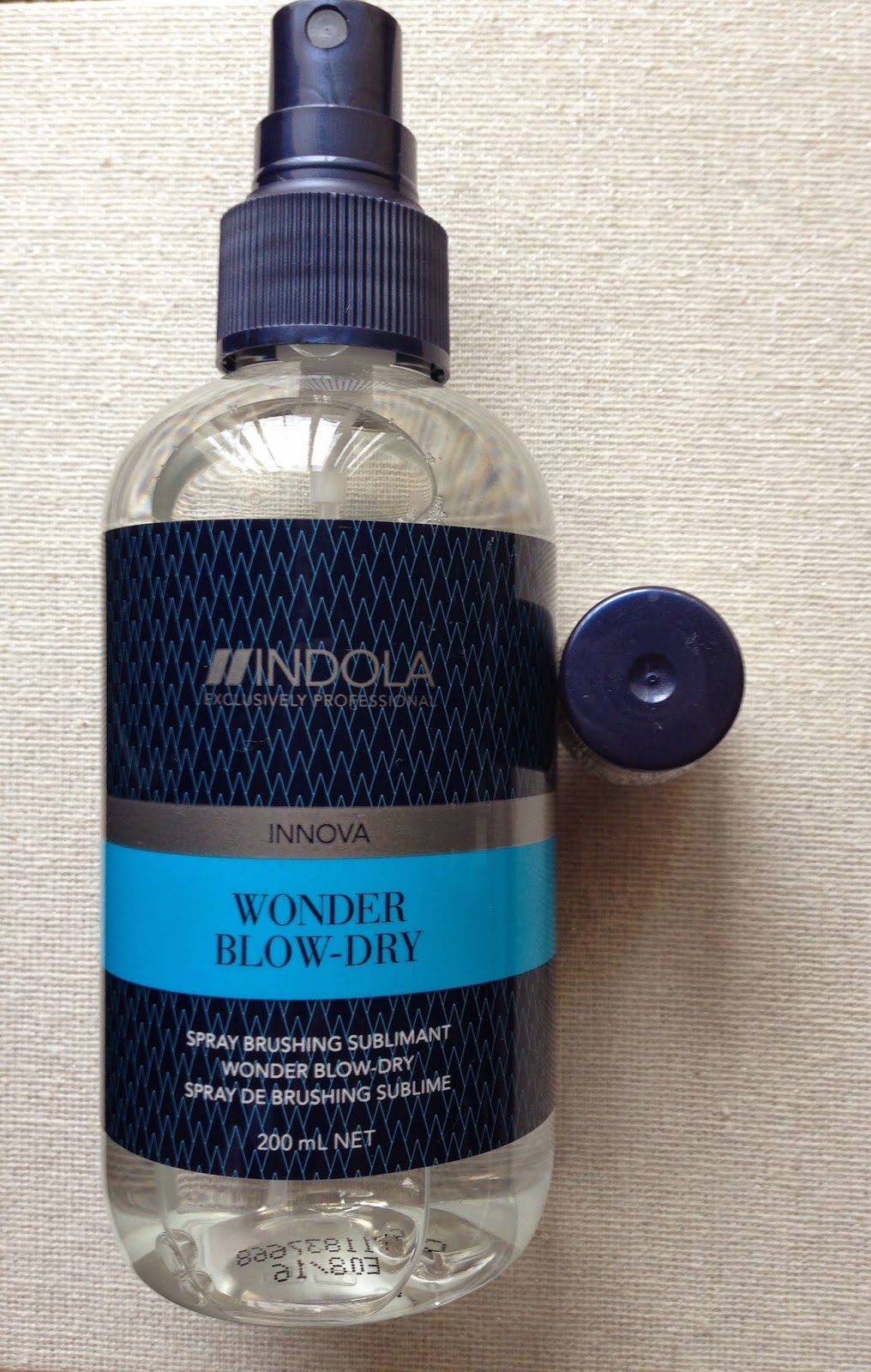 The Beauty of Red Roses: Indola Innova Wonder Blow-Dry Spray