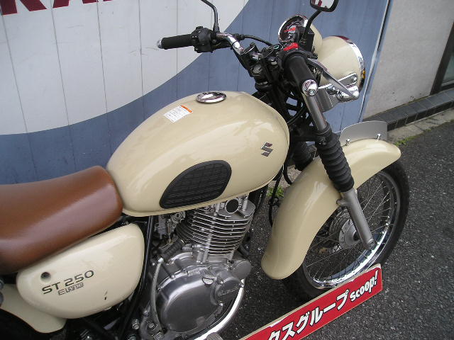 SOX中野店スタッフブログ: スズキ ST250E Sカスタマイズ 入荷！！