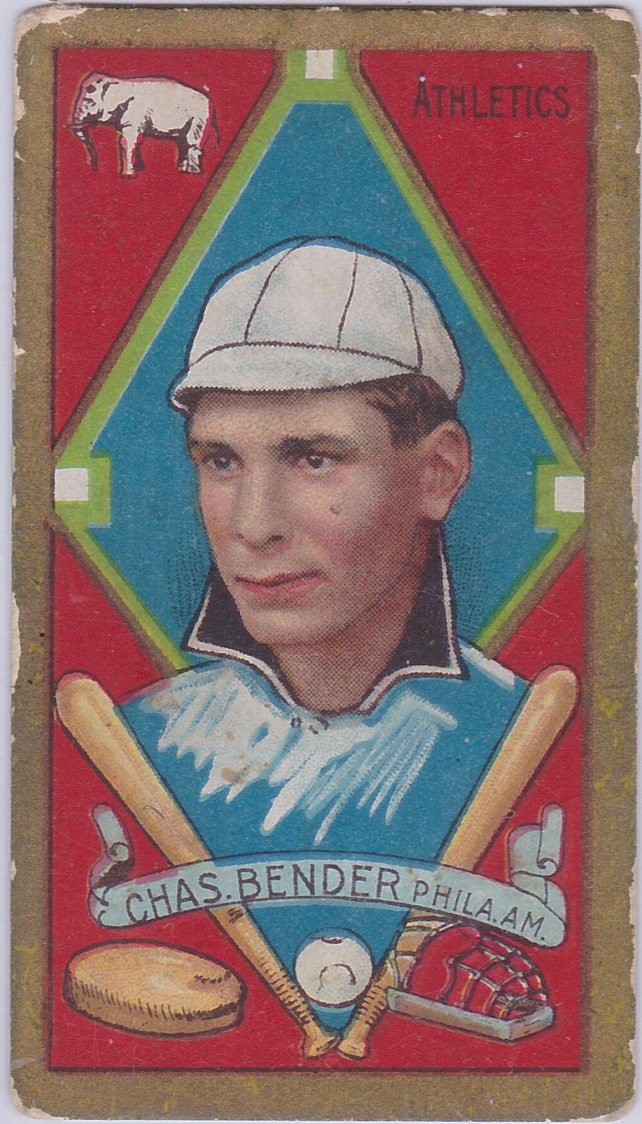 The Five Tool Collector: T205 Bender