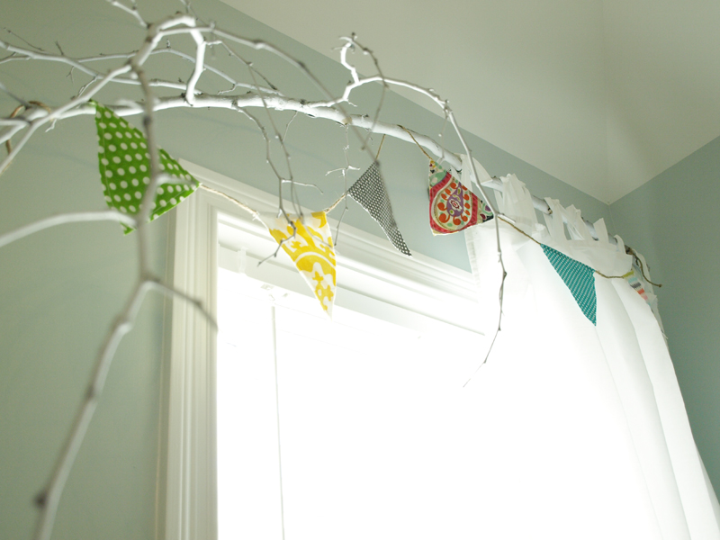 Tree Branch Curtain Rod – Less Than Perfect Life of Bliss
