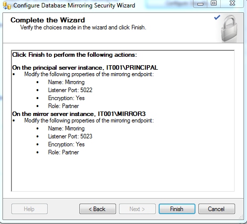 Cara Membuat Mirroring Database di SQL SERVER 2005 ~ Fiqkab