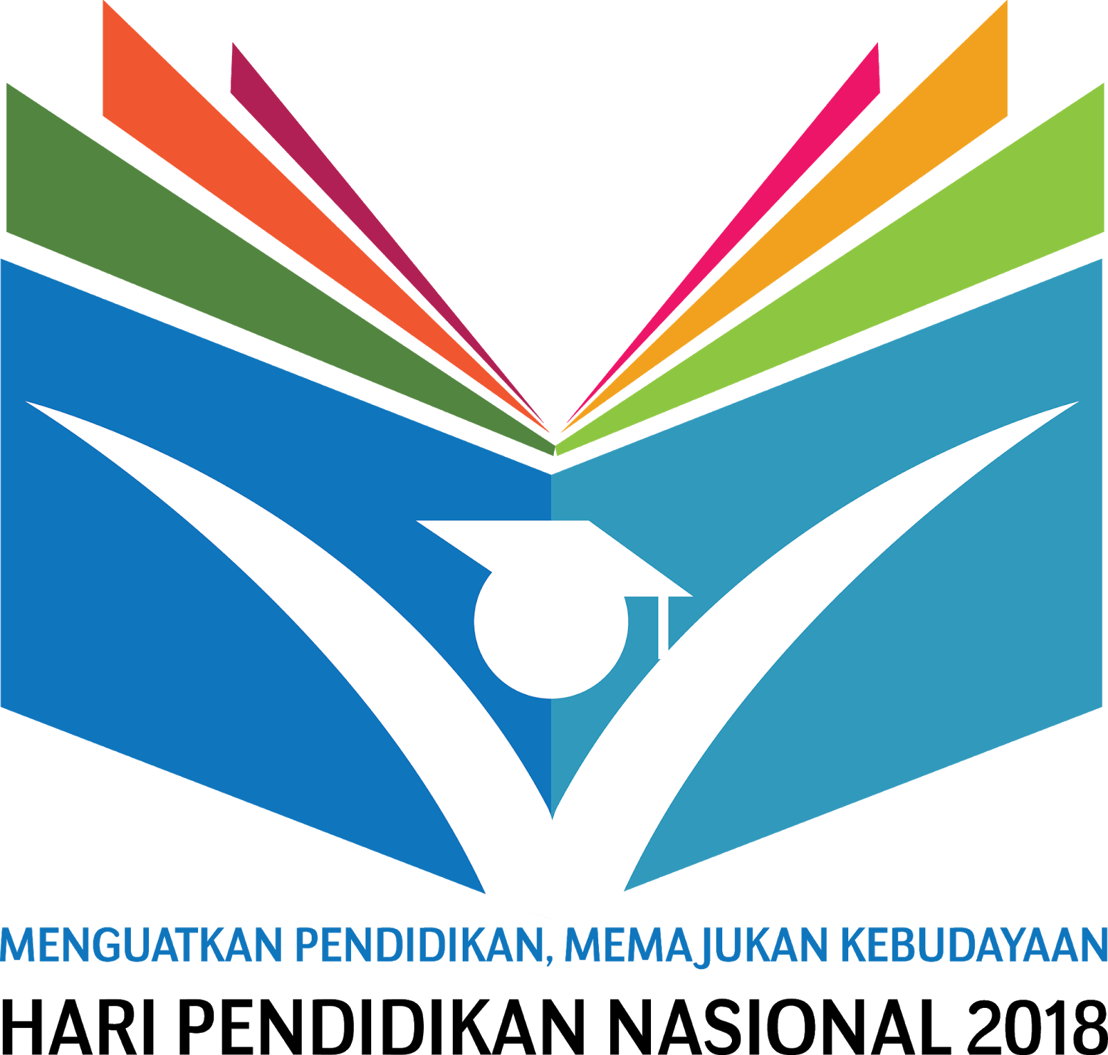 Pedoman dan Logo Banner Hari Pendidikan Nasional Tahun 2018