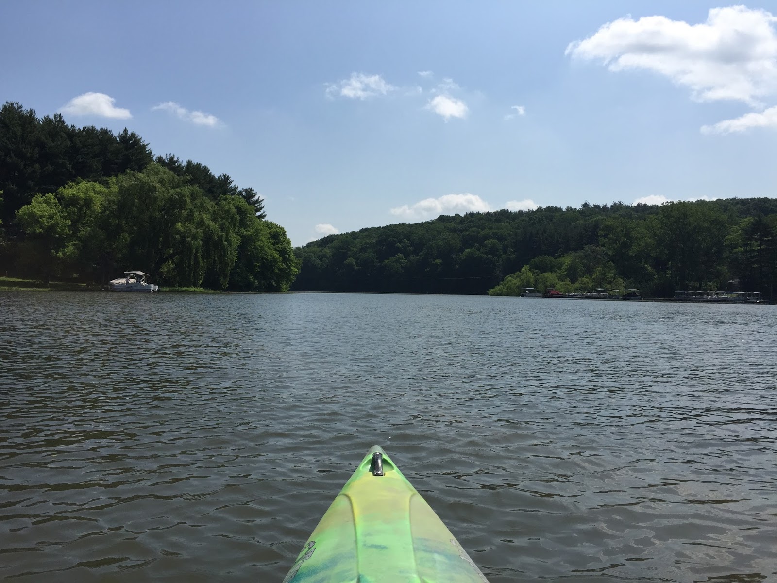 Kayaking Across Ohio: Leesville Lake: Feels Like the 1950s