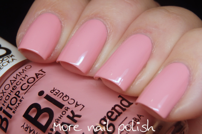 Dance Legend Binary 25 with Pretty Top ~ More Nail Polish