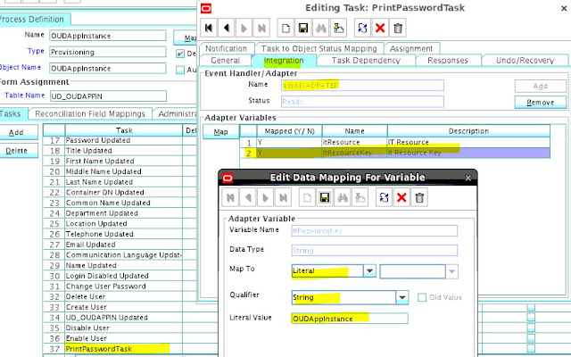 Oracle Identity Manager Academy: HOW TO RETRIEVE IT RESOURCE PASSWORD USING THE ADAPTER VARIABLE ...