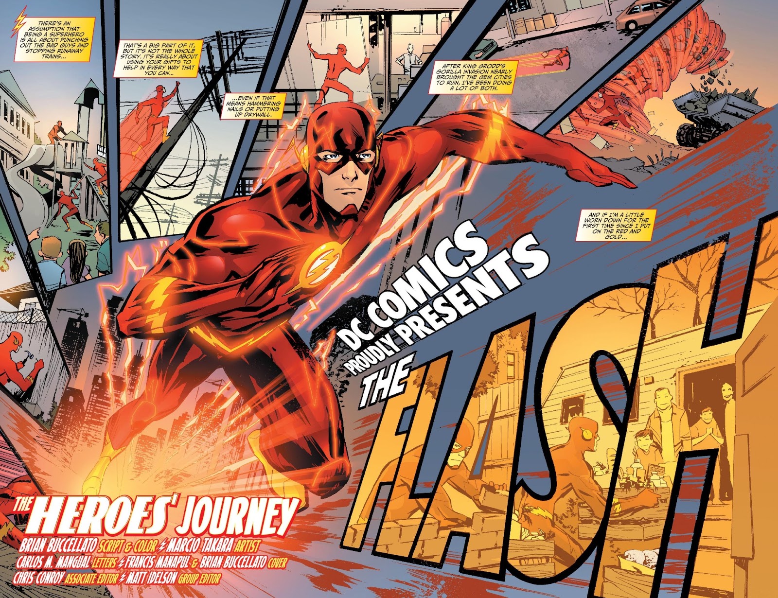 The Flash #18 Review - Comic Frontline