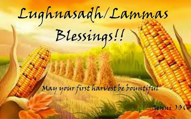 Celtic Lady: LUGHNASADH/LAMMAS