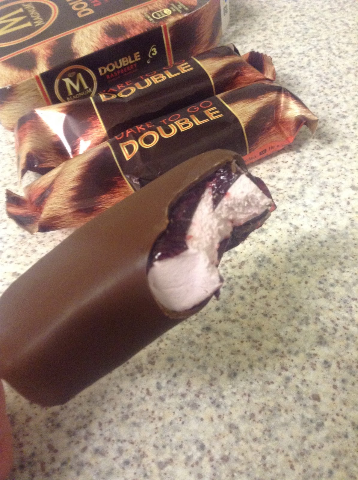 Magnum Double Raspberry Ice Creams