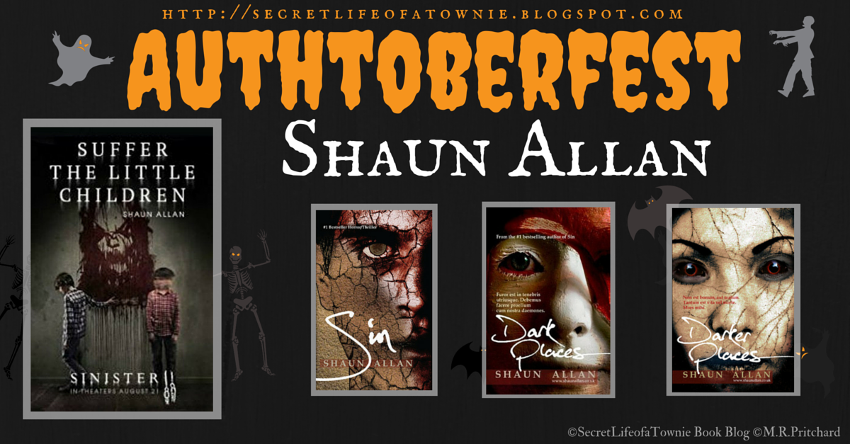 Secret life of a townie: Today's Authtoberfest featured author is Shaun ...