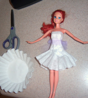 Inspired Mom: Take 2 - Paper Dresses (Coffee Filter/Colored Tissue Paper)