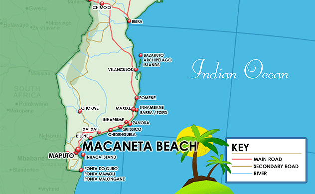 MOÇAMBIQUE: Turismo aviva progresso de Macaneta (Almiro Mazive)