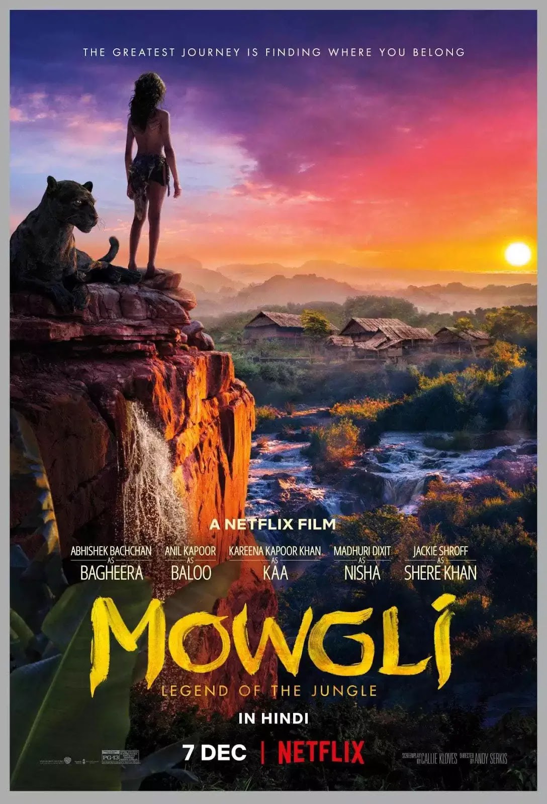 Mowgli Netflix 2018 movie