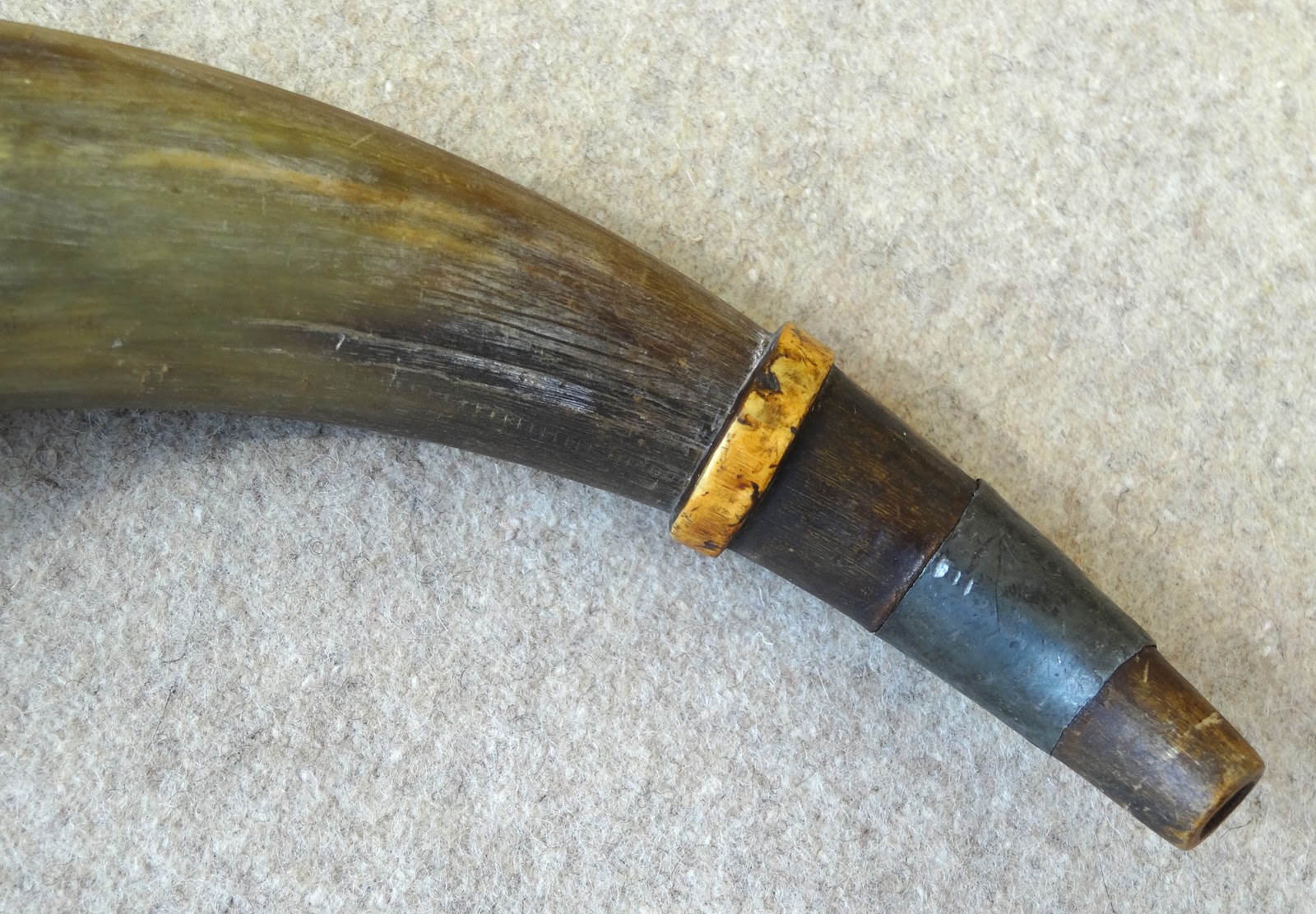 Contemporary Makers: Antique Powder Horn