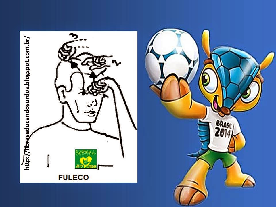 LIBRAS: Educandos Surdos: LIBRAS: SINAL DO FULECO