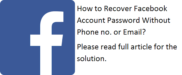 Recover Facebook Account: Recover Facebook Account