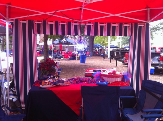 The Grove Gal Ole Miss Tailgating 101 The Tent
