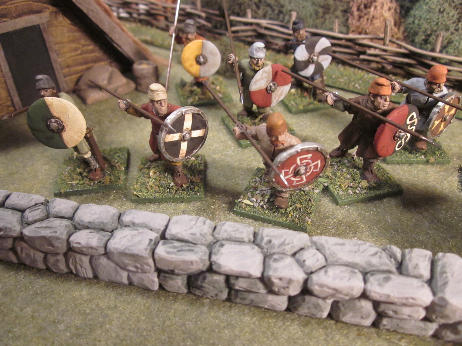 Battleground Hobbies: Anglo-Saxon Fyrd for SAGA Northern Fury