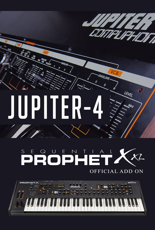 MATRIXSYNTH: Jupiter-4 Add On for the Sequential Prophet X / XL