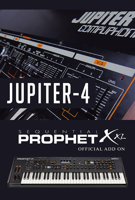 MATRIXSYNTH: Jupiter-4 Add On for the Sequential Prophet X / XL