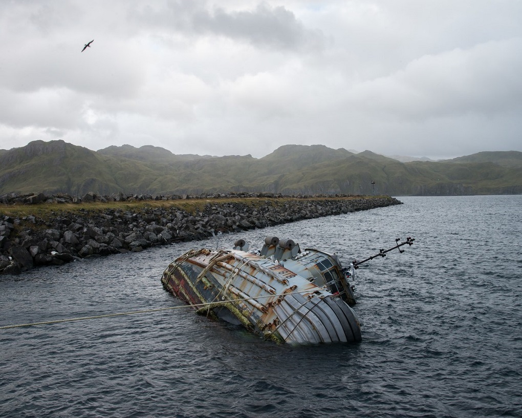 Deserted Places: Deserted places on Alaska's Adak Island