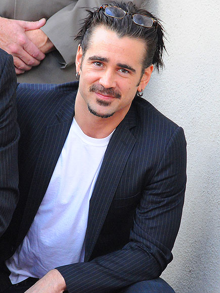 Hollywood Stars: Colin Farrell Profile and New Pictures 2012