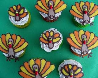 Sugar Swings! Serve Some: Super Easy Candy Turkeys for Turkey Day